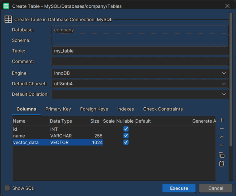 A Complete Guide to the New MySQL 9 VECTOR Data Type