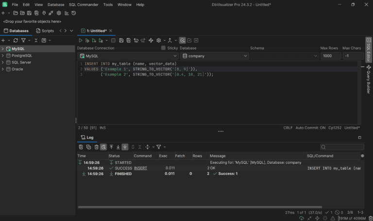 A Complete Guide to the New MySQL 9 VECTOR Data Type