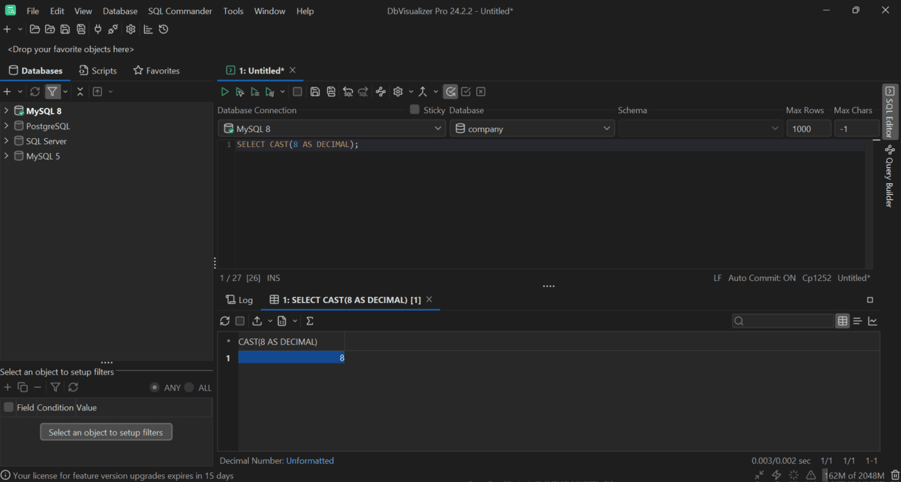 MySQL CAST: A Guide to the Data Conversion Function