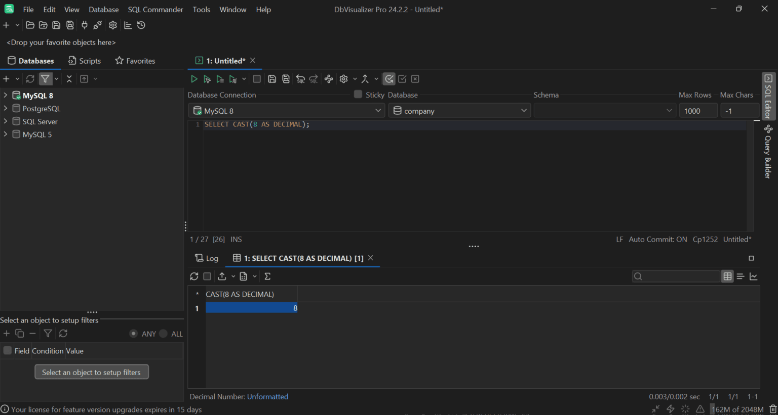 MySQL CAST: A Guide to the Data Conversion Function