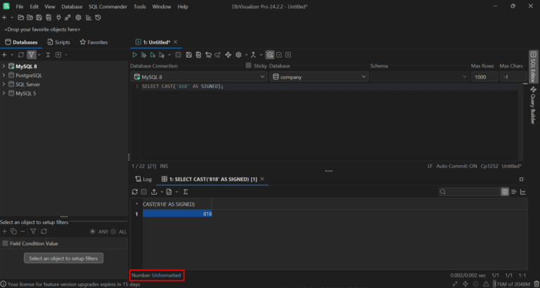 MySQL CAST: A Guide to the Data Conversion Function