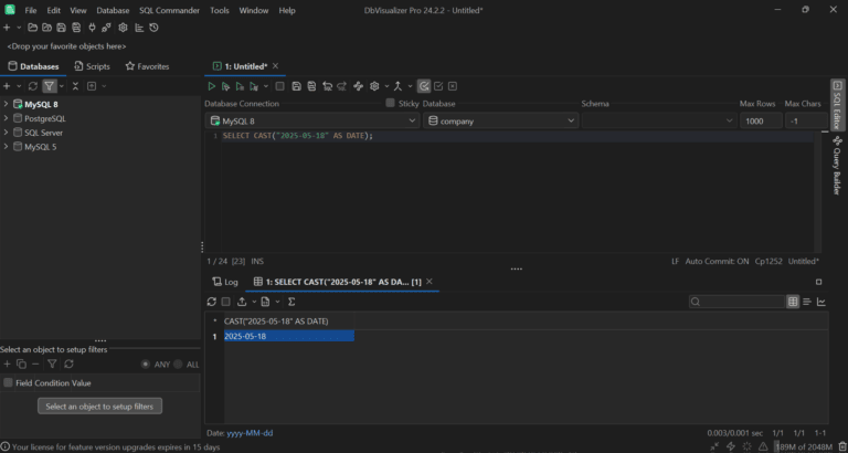 MySQL CAST: A Guide to the Data Conversion Function
