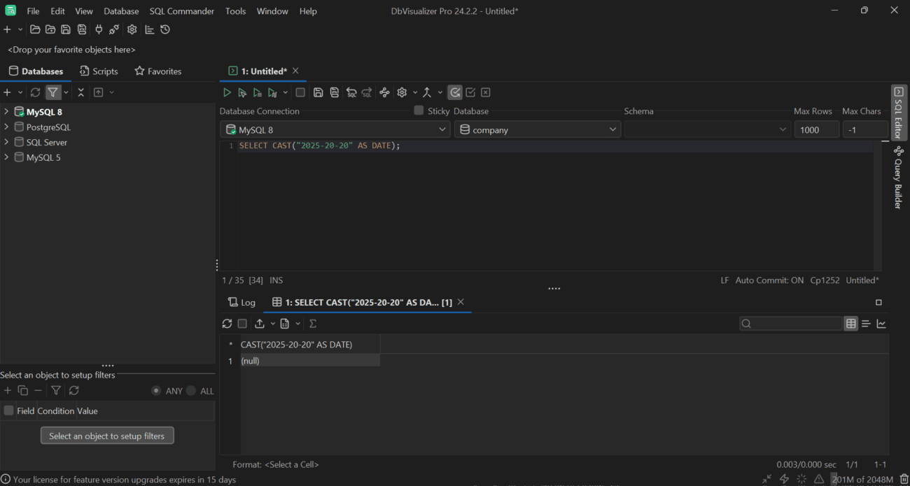 MySQL CAST: A Guide to the Data Conversion Function
