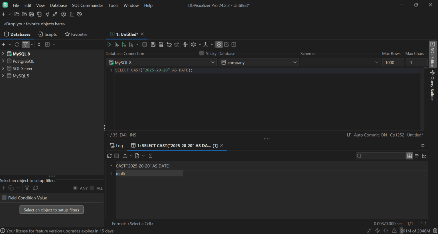 MySQL CAST: A Guide to the Data Conversion Function