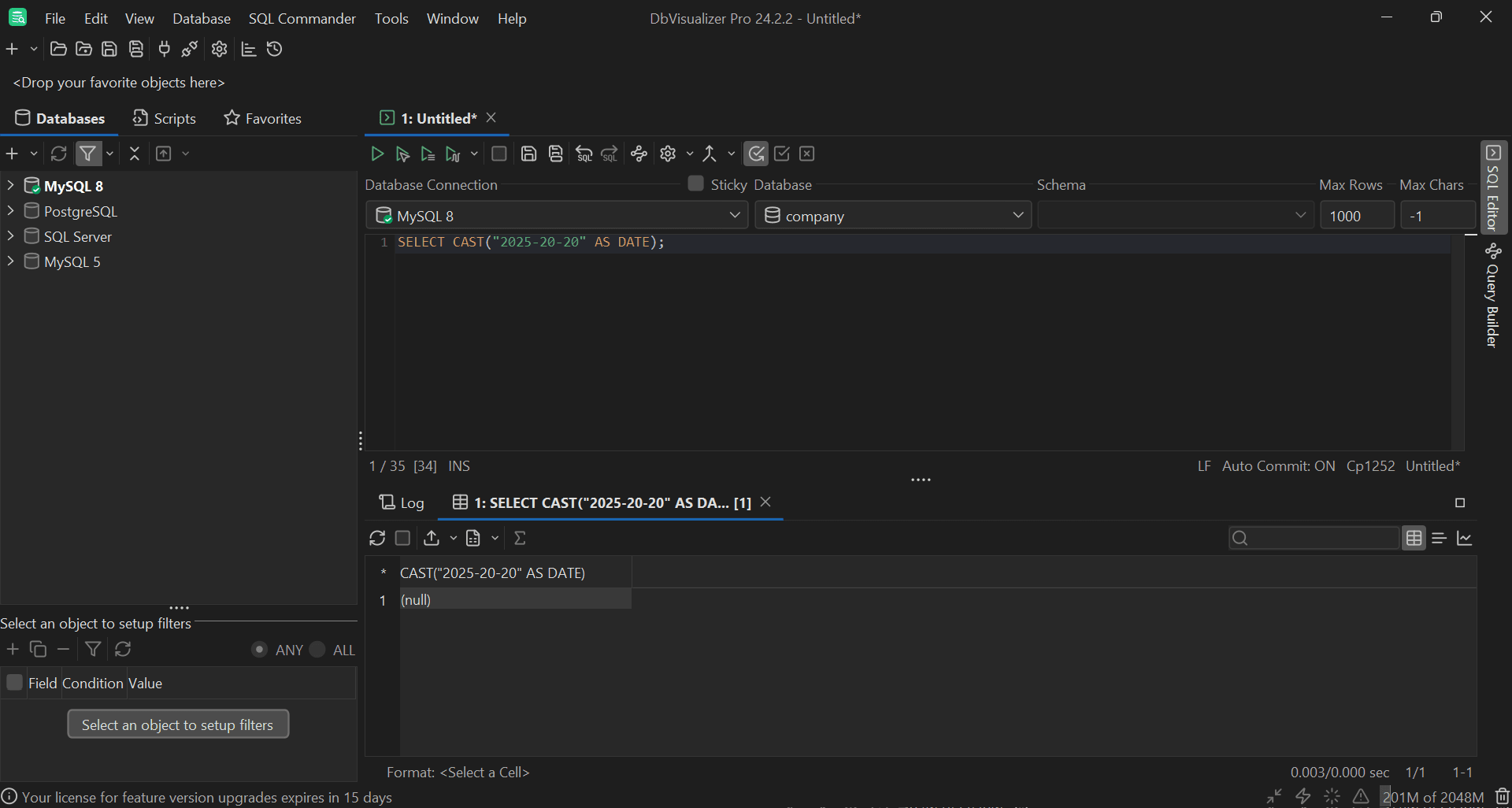 MySQL CAST: A Guide to the Data Conversion Function