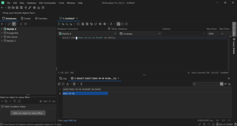 MySQL CAST: A Guide to the Data Conversion Function