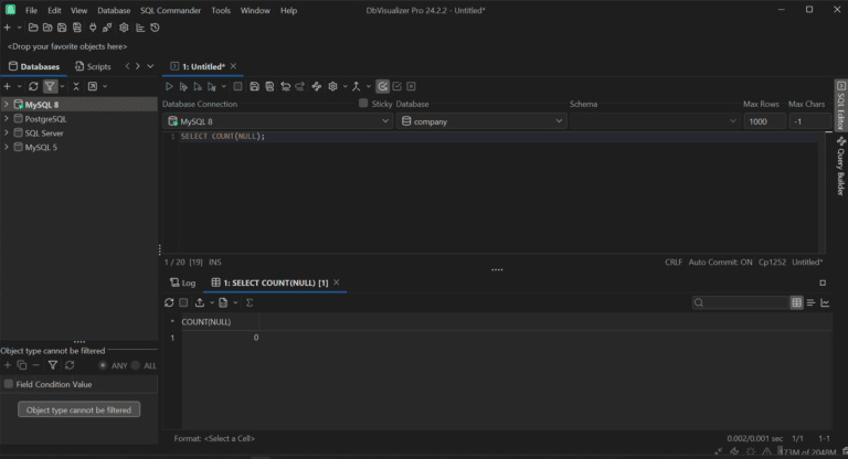 A Complete Guide to the MySQL COUNT Function