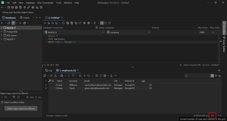 A Complete Guide to the MySQL COUNT Function