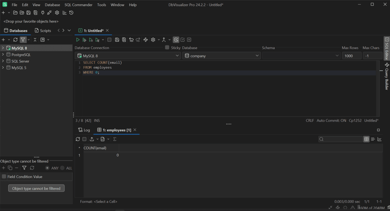 A Complete Guide to the MySQL COUNT Function