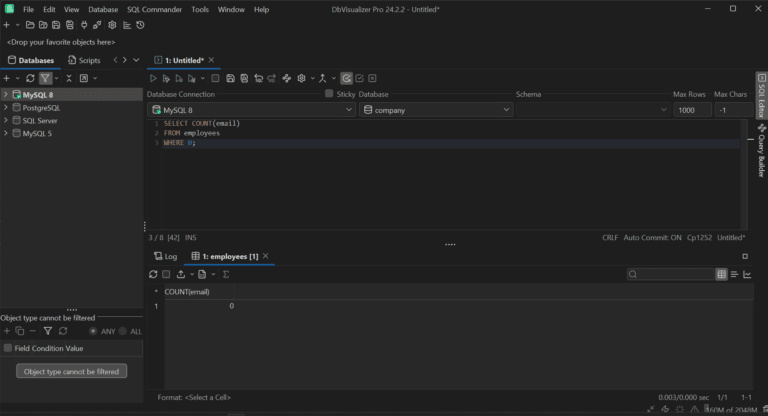 A Complete Guide to the MySQL COUNT Function