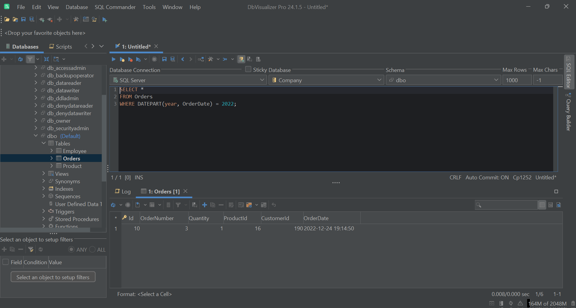 SQL DATEPART: Get the Part of a Date in SQL Server