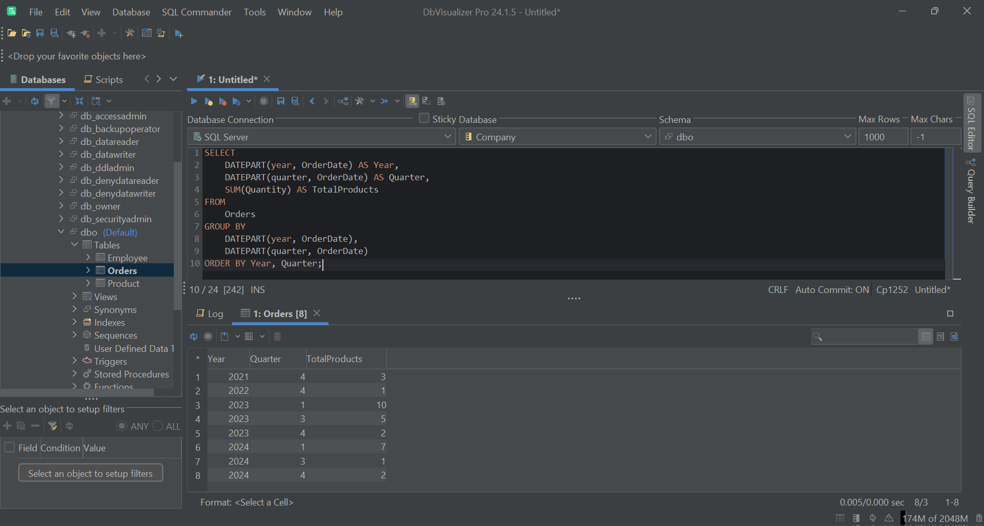 SQL DATEPART: Get the Part of a Date in SQL Server