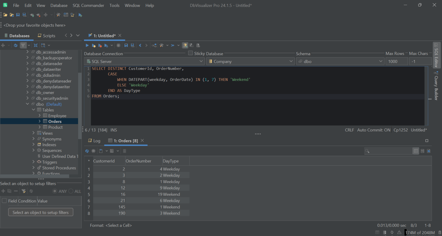 SQL DATEPART: Get the Part of a Date in SQL Server