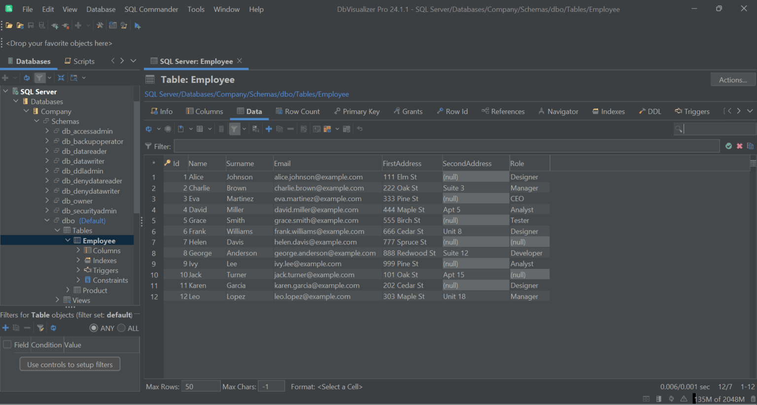 SQL STUFF: Insert a String Into Another in SQL Server