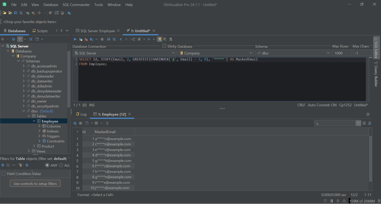 SQL STUFF: Insert a String Into Another in SQL Server
