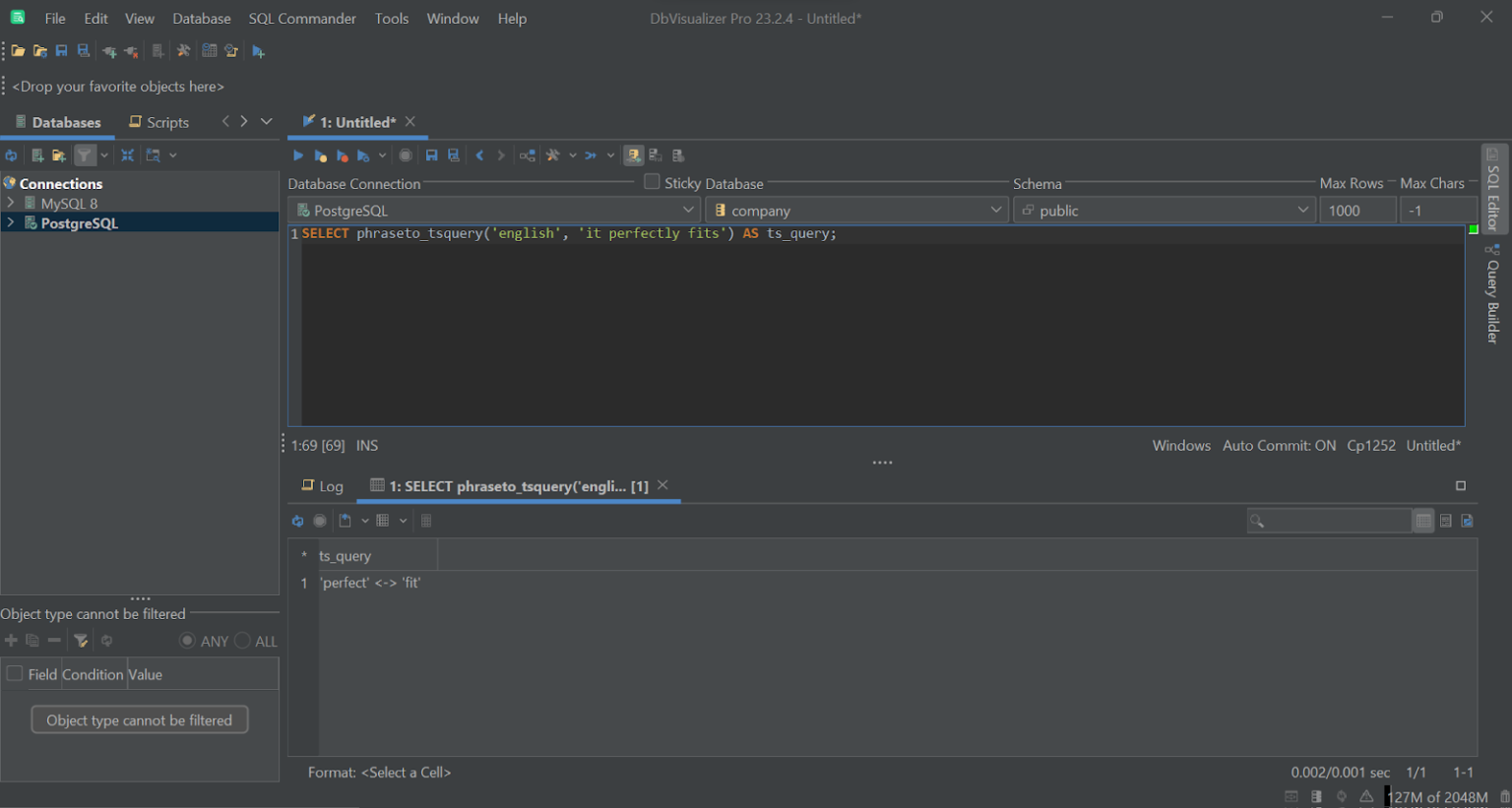 PostgreSQL Full Text Search: The Definitive Guide