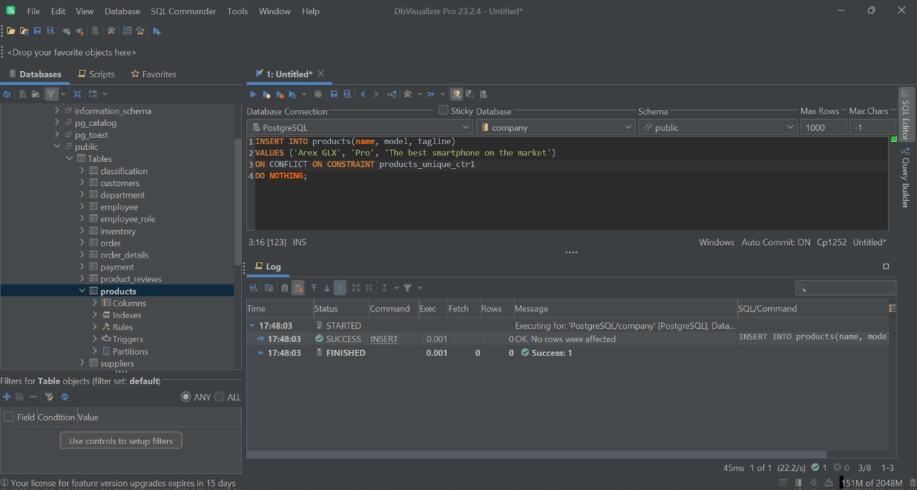 PostgreSQL Upsert: INSERT ON CONFLICT Guide