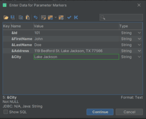 SQL Query Parameterization: How to Parameterize SQL Query