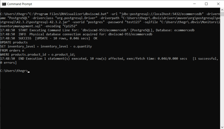Automate SQL Queries with SQL CLI and SQL Job Scheduling