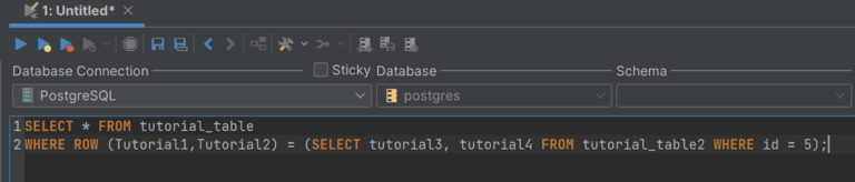 PostgreSQL Subqueries - What It Is and How to Use It