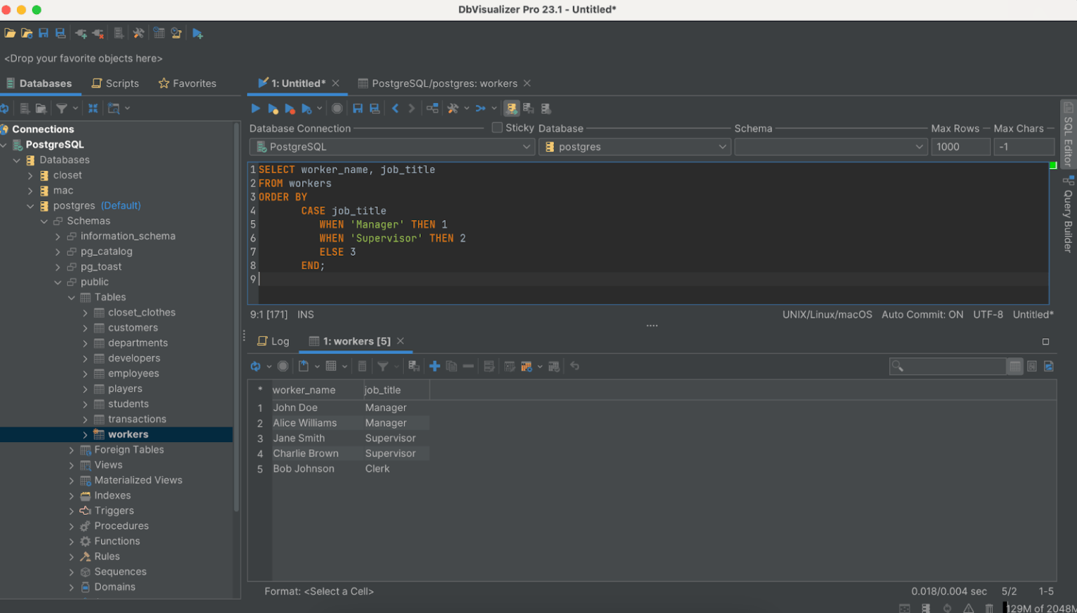 PostgreSQL CASE: A Comprehensive Guide