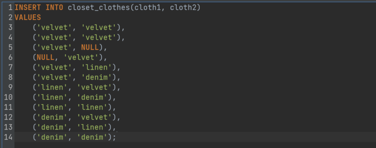 Postgresql Distinct Removing Duplicate Rows