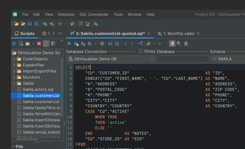What's New in DbVisualizer 24.1