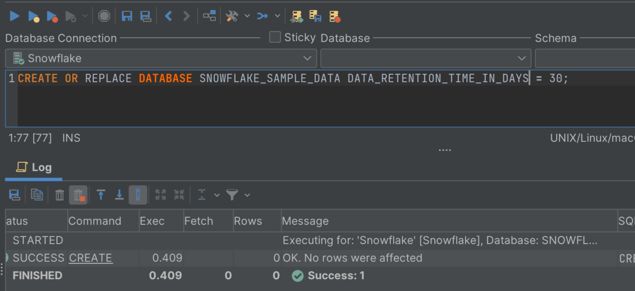 Leveraging Time Travel in Snowflake: A Guide