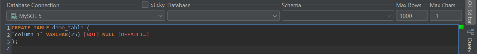NULLs Are Not The Same