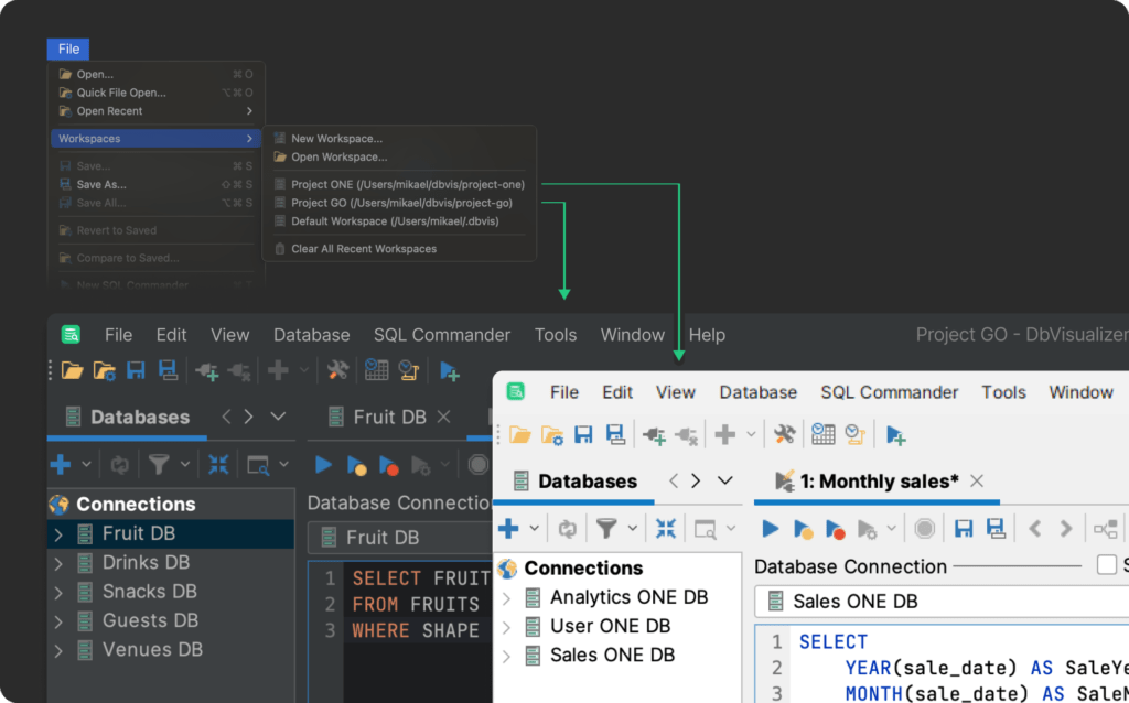 What's New in DbVisualizer 24.1