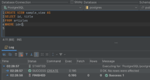 PostgreSQL View vs Materialized View: A Guide