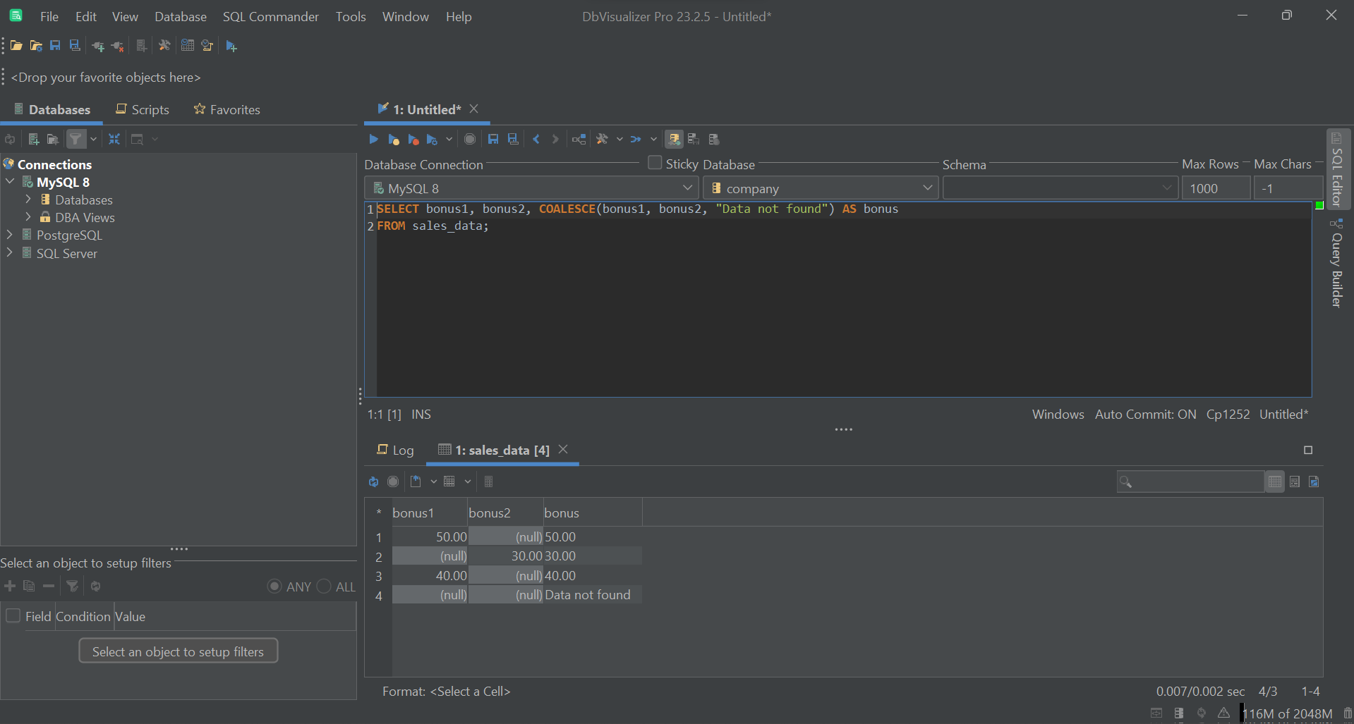 The Complete Guide to the SQL COALESCE Function