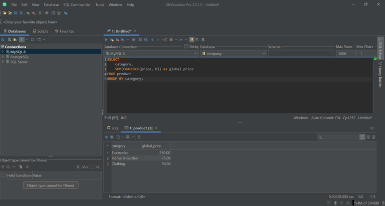 The Complete Guide to the SQL COALESCE Function