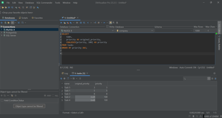 The Complete Guide to the SQL COALESCE Function