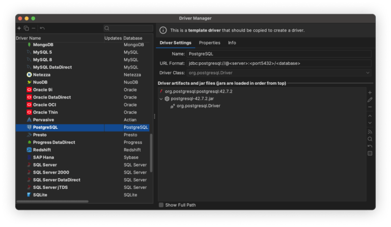 SQL Client and Database Management Software - DbVisualizer
