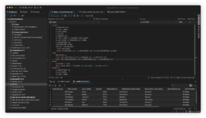 SQL Client and Database Management Software - DbVisualizer