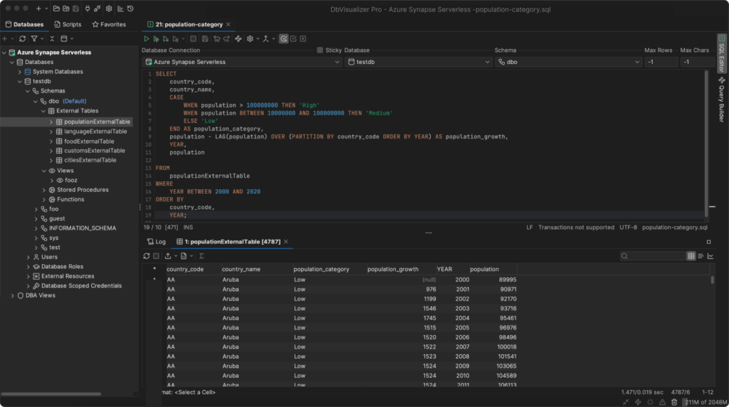 What's New in DbVisualizer 24.1